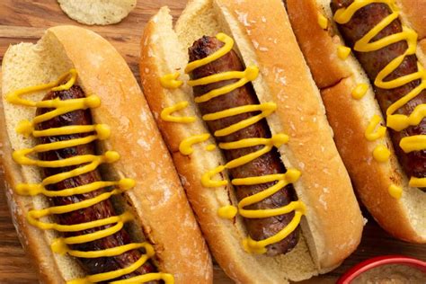 Easy Air Fryer Brats With Johnsonville Bratwurst Shes Not Cookin
