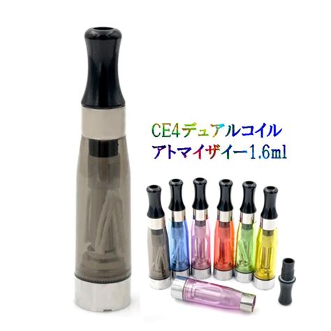 電子タバコ ce4 アトマイザー タンク ego f9 usb x6v2 ブラック パンダ雑貨店 通販 yahoo ショッピング