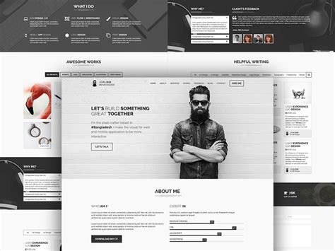 CVIT Multipurpose Personal Portfolio VCard CV Resume By