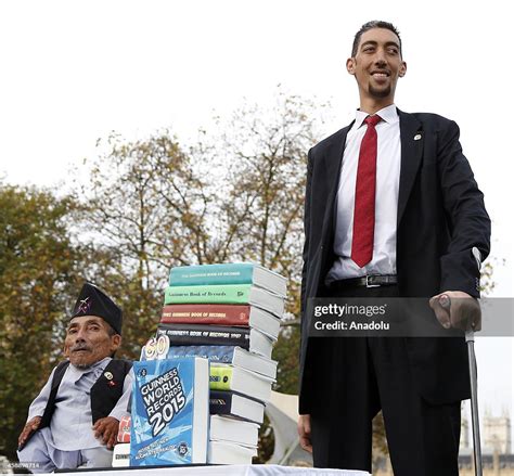 Guinness World Records Tallest Man