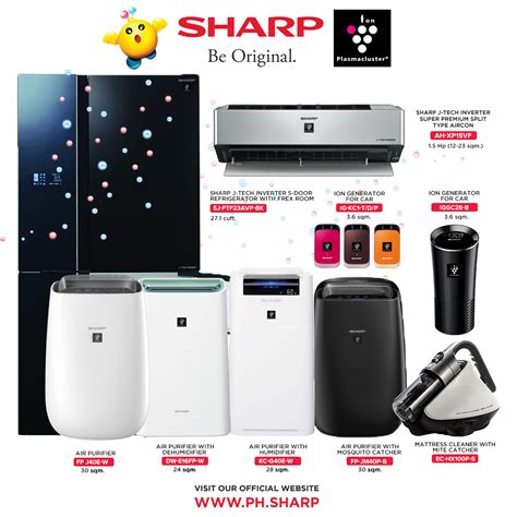 Sharp Plasmacluster Ion Technology 90 Million In Sales Globally And New