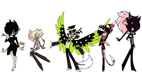 ~hazbin Hotel Adopts Open ~ By Azazeldaimp On Deviantart