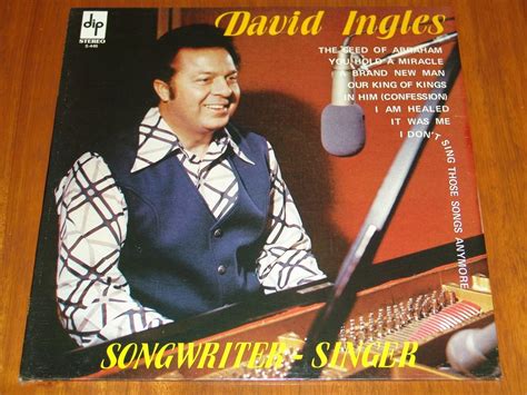 David Ingles Songwriter Singer Music