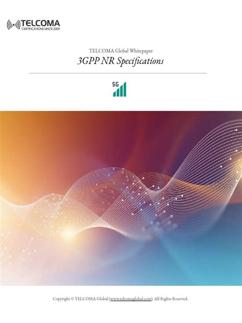 3gpp Nr Specifications White Paper Pdf Orthogonal Frequency