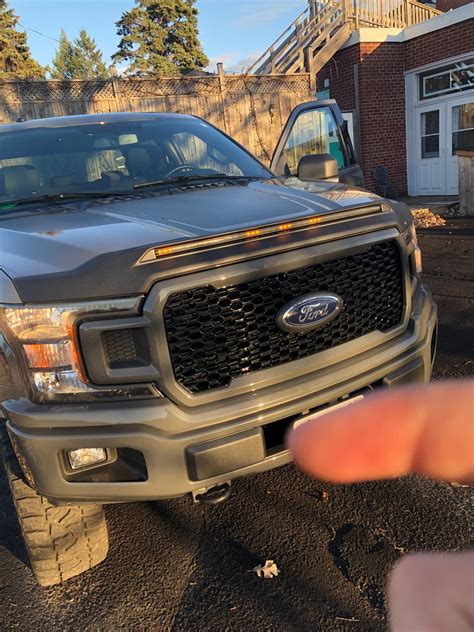 Avs Aeroskin Lightshield Lighted Bug Deflector Page 2 Ford F150