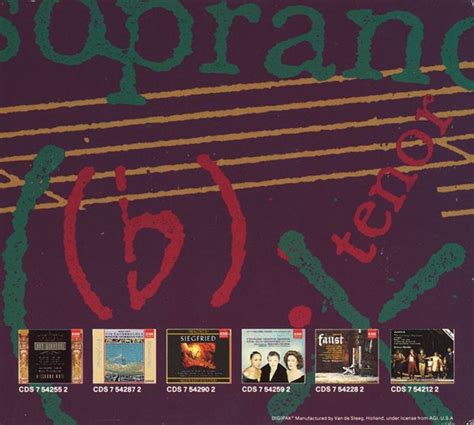 Emi Classics Opera 1991mozart Wagner Strauss Audioweb