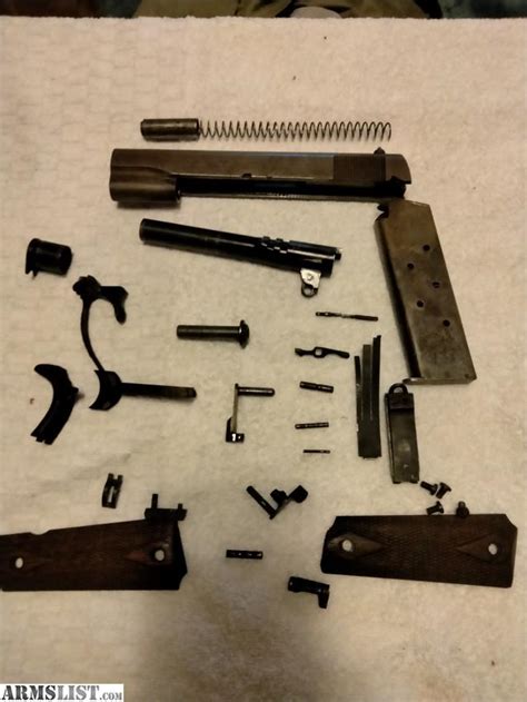 Armslist For Sale Trade Colt 1911 Ww Era Parts