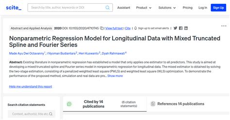 Nonparametric Regression Model For Longitudinal Data With Mixed Truncated Spline And Fourier Series