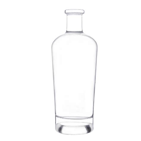 750ml Elegant Gin Bottle Hiking Glass Free Sample