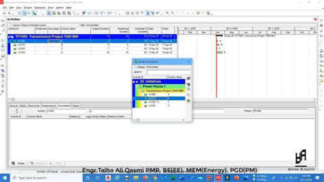 create gantt chart or project plan with ms project or primavera p6 or