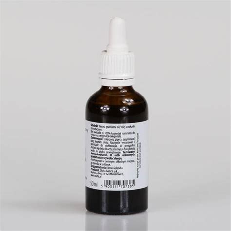 Green Olvita Cold Pressed Avocado Oil Natural Cosmetic 50 Ml Wallis