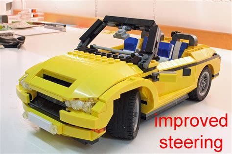 LEGO MOC 5767 with improved steering by fgee | Rebrickable - Build with ...