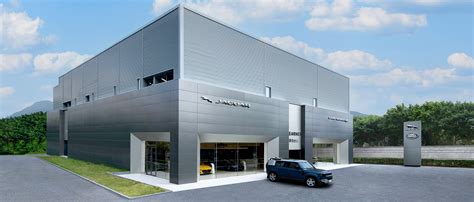 Land Rover 授權經銷商 瑋信台北 展示中心