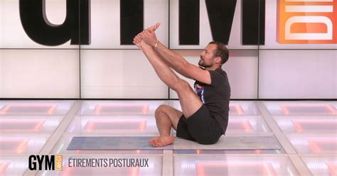 Gym Direct Constant Etirements Posturaux Emission Du 24 Févr
