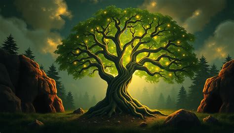 The Tale Of The First Tree Ojibwe Legends Of Growth And Renewal Native American Mythology