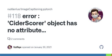 error ciderscorer object has no attribute document frequency