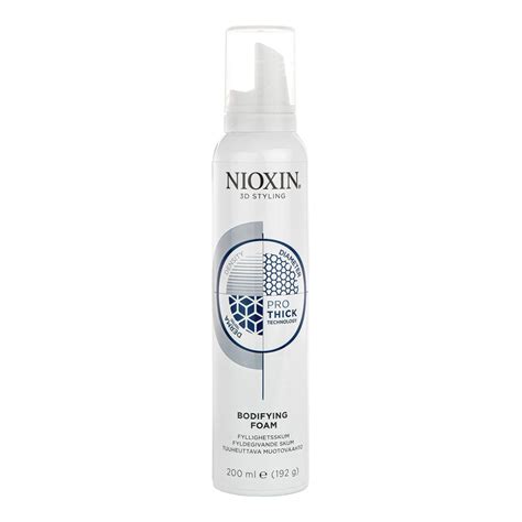 Nioxin 3d Styling Bodifying Foam 200ml Beautybuys Ireland
