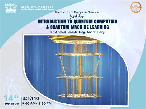 Introduction To Quantum Computing And Quantum Machine Learning Workshop
