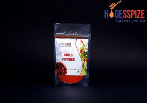 Chilli Powder Birds Eye Hogesspize
