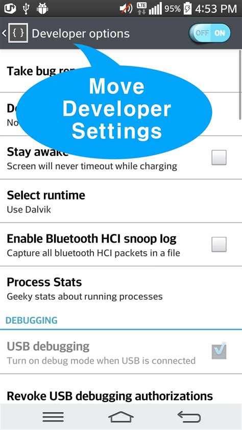 developer settings shortcuts apk for android download