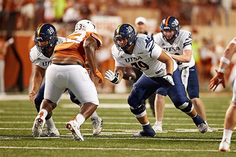 UTSA Football Player Set To Graduate This Spring At Years Old College For Health Community