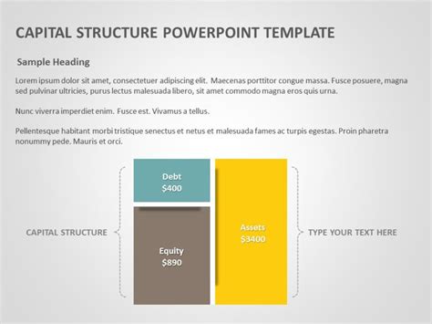 Capital Structure 03 Powerpoint Template Slideuplift