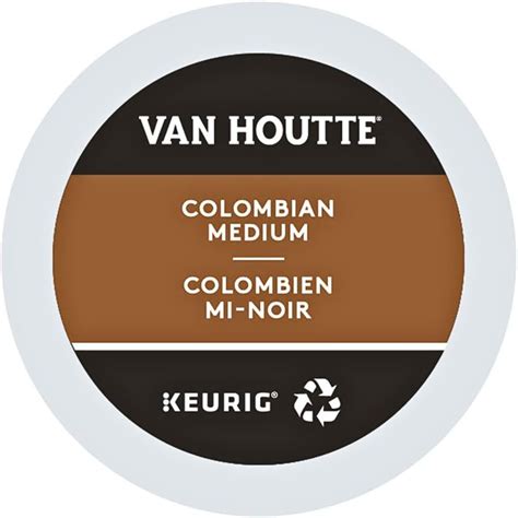 Van Houtte Colombian Medium Kcup Canteen Canada