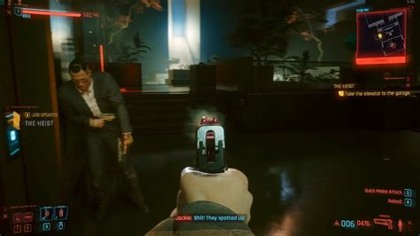 Not A Sound Jack Elevator Now V Rcyberpunkgame