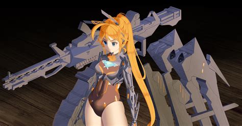 メカ娘 メカ娘のキャラクター Artknightのイラスト Pixiv