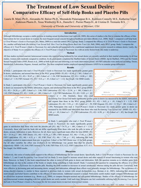 Pdf The Treatment Of Low Sexual Desire Comparative Efficacy Of Self