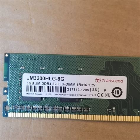 創見 Transcend Ddr4 3200 8g 桌機記憶體 蝦皮購物