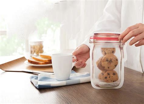 Ziplock сумка для хранения пищевых продуктов на холодильнике сумка для хранения 3 шт партия