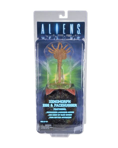 Neca Aliens Xenomorph Egg And Facehugger Zapp Comics