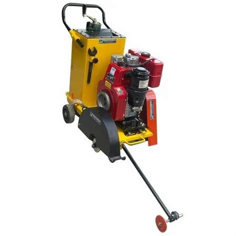 Petrol Engine Semi Automatic Rcc Cutting Machine Hand Manual At