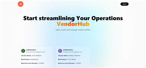 Github Pritika Vendorhub Nextjs App