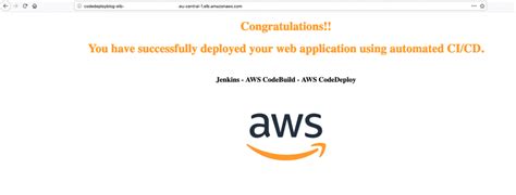 Jenkinsとaws Codebuildおよびaws Codedeployとの連携によるcicdパイプラインの構築 Amazon Web Services ブログ