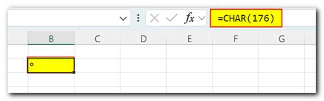 How To Insert Degree Symbol In Excel EASY WAY