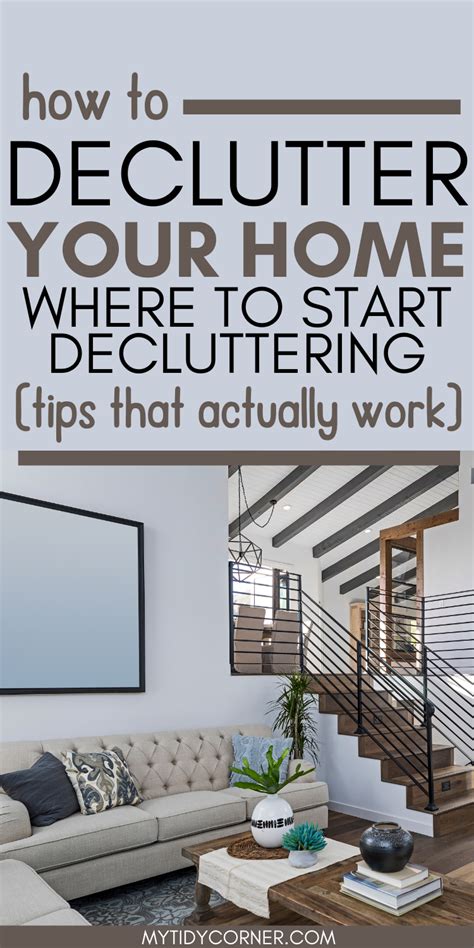 How To Declutter Your Home Artofit
