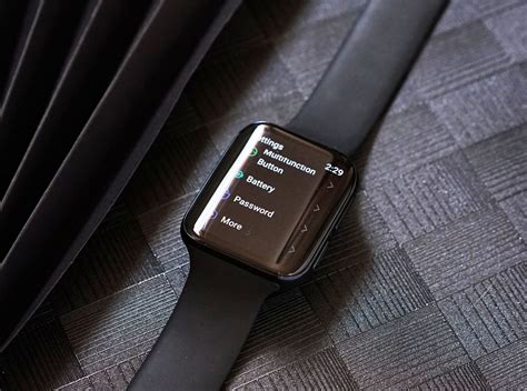 الساعة الذكية الجديدة من أوبو تشبه Apple Watch البوابة التقنية