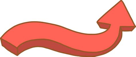 Garabato De Dibujos Animados De Flecha 10335973 Png