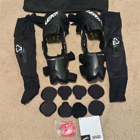 Leatt X Frame Hybrid Knee Braces Adult Medium