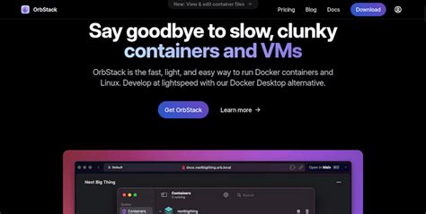 Top 12 Most Useful Docker Alternatives For 2024 List