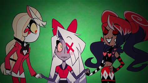 Ms Steal Your Girl Charlie X Vaggie Hazbin Hotel Comic Dub Youtube