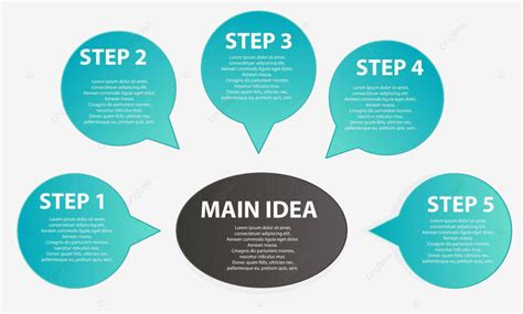 Business Presentation Diagram Vector Multiple Demonstration Vector