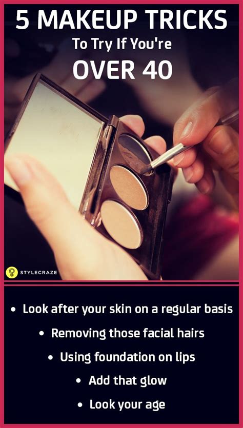 Makeup For Women Over 40 A Simple Tutorial And Tips Simple Makeup