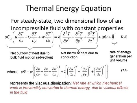 Convection 1 Introduction To Convection Convection Denotes Energy