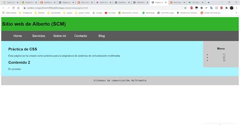 Práctica de CSS