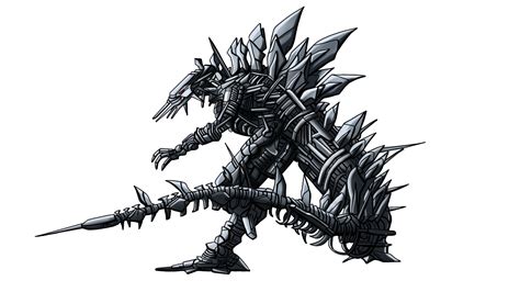Mechagodzilla Godzilla Monster Apocalypse By Cyberr4ptor On Deviantart