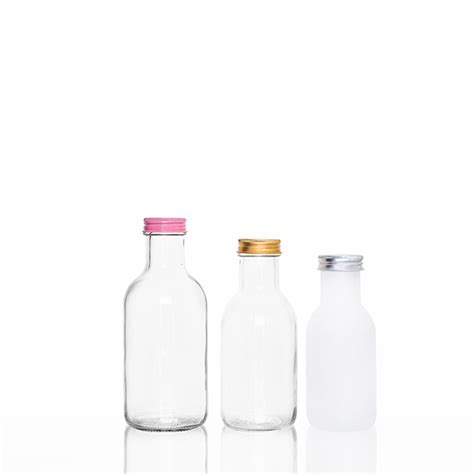 330ml Clear Glass Beer Beverage Bottle