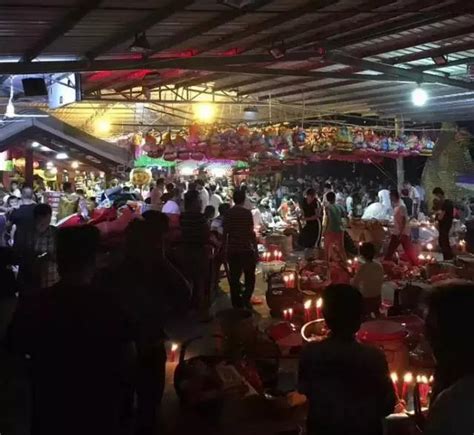 南徑鎮盛大的中元節活動，夜燈綻放美呆了！ 每日頭條